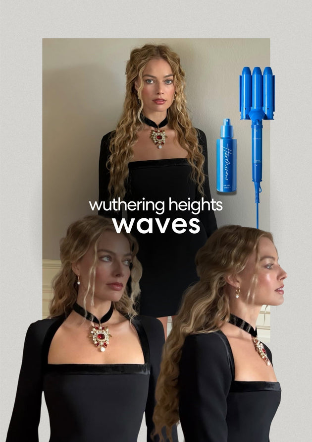 Get Margot Robbie’s Wuthering Heights Waves In Seconds – Hershesons