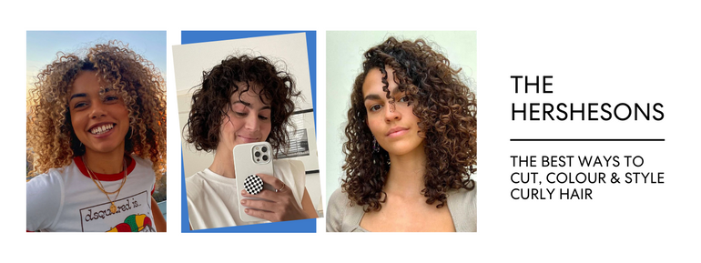THE BEST WAYS TO CUT, COLOUR & STYLE CURLY HAIR – Hershesons