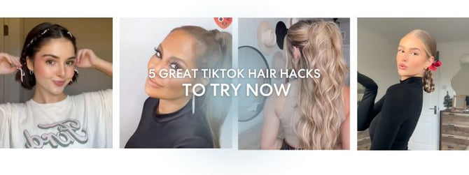 5 great TikTok hair hacks to try now – Hershesons