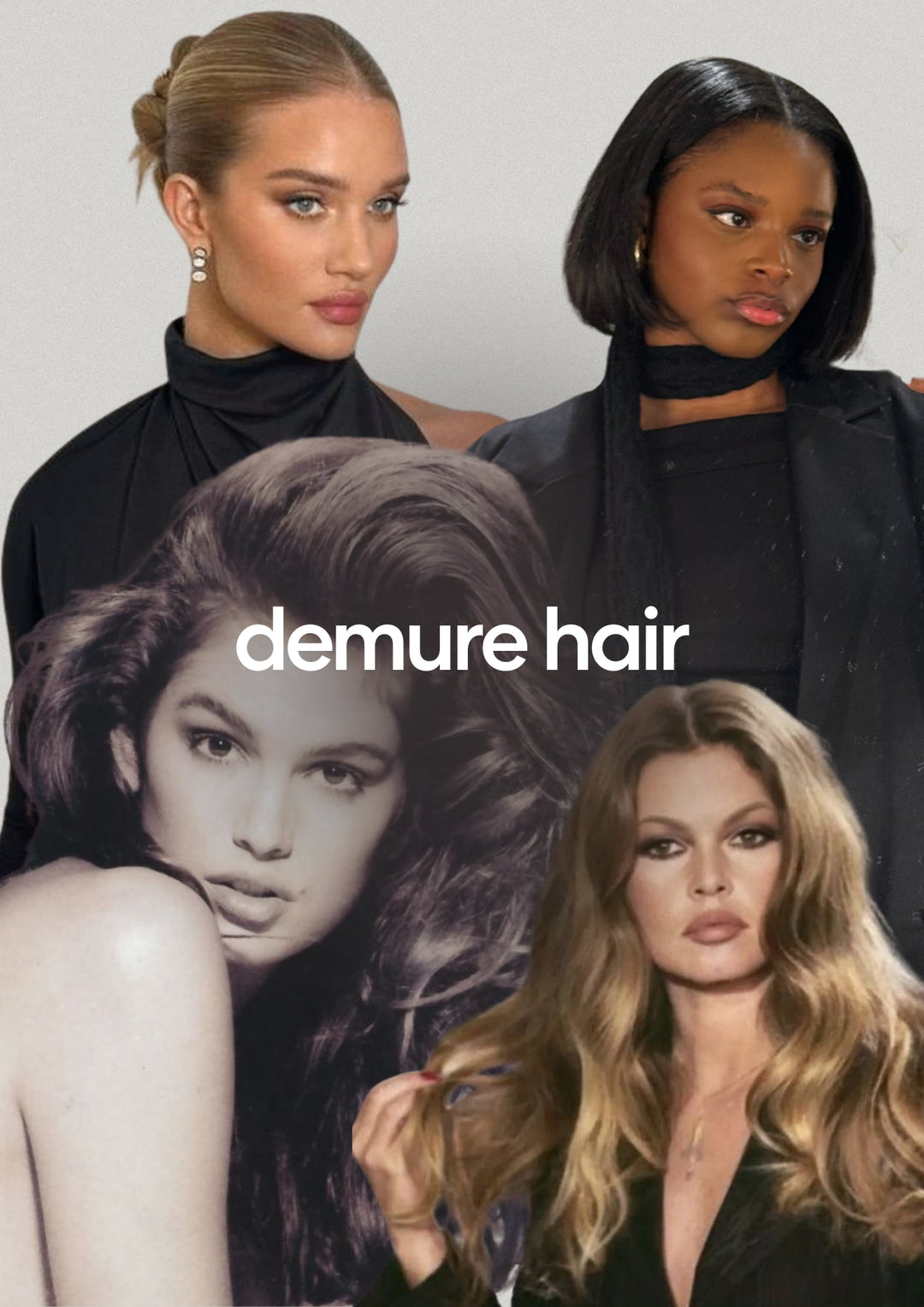 Our Favourite Demure Hairstyles… – Hershesons