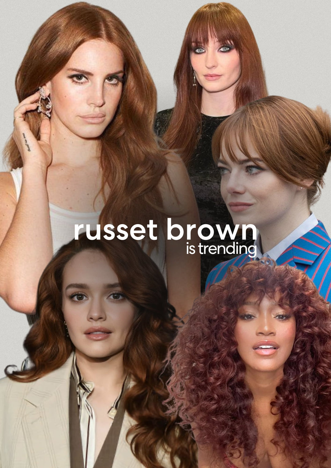 Russet Is Autumn’s Hottest Hair Colour – Hershesons