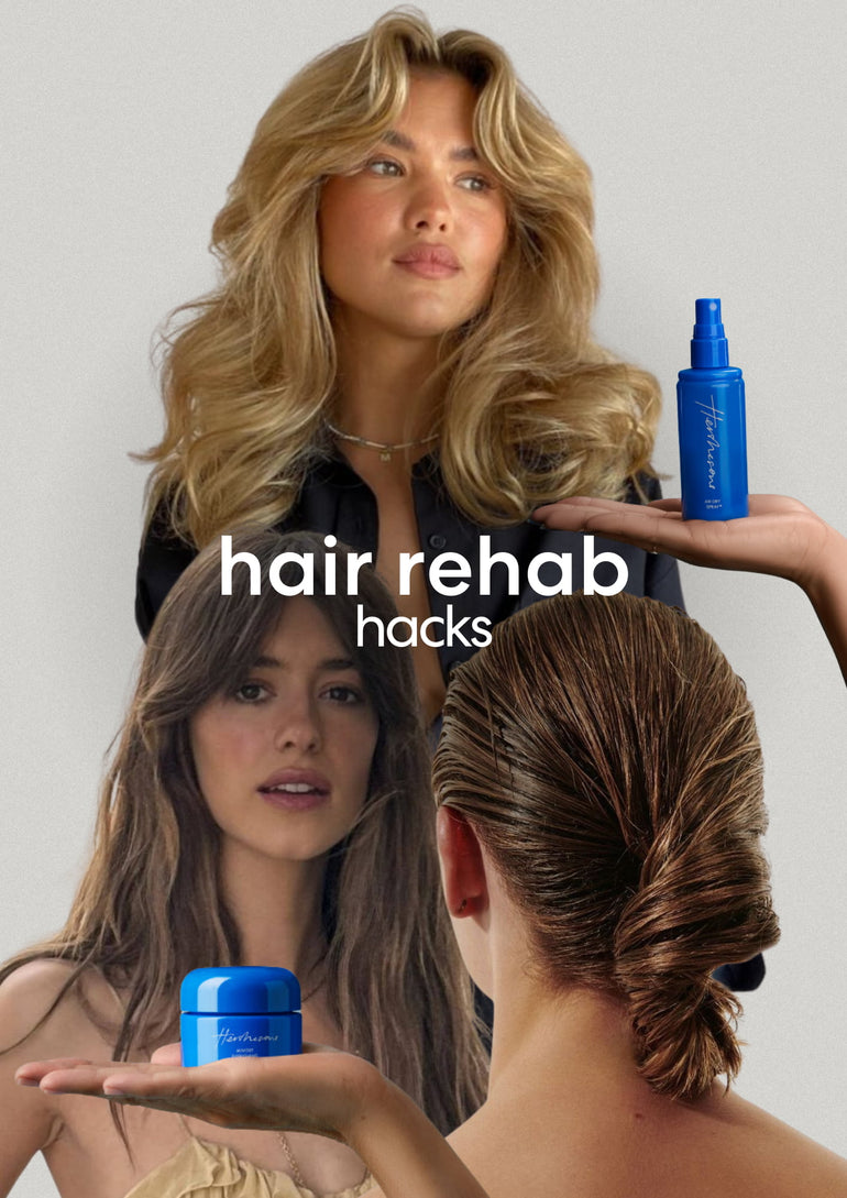 Emergency - 4 Ways To Heal Your Hair Now – Hershesons