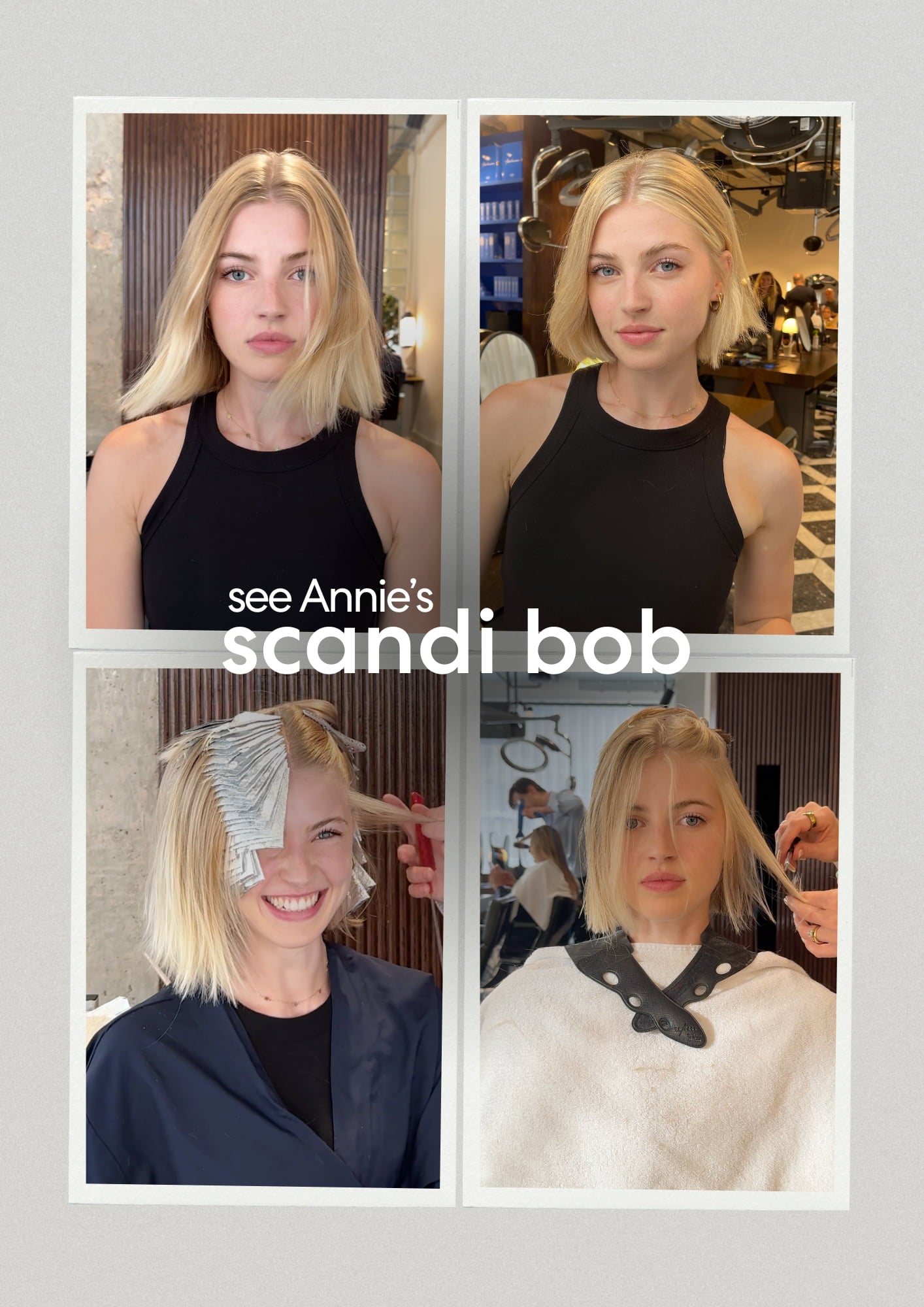 Heard Of The Scandi Bob? – Hershesons