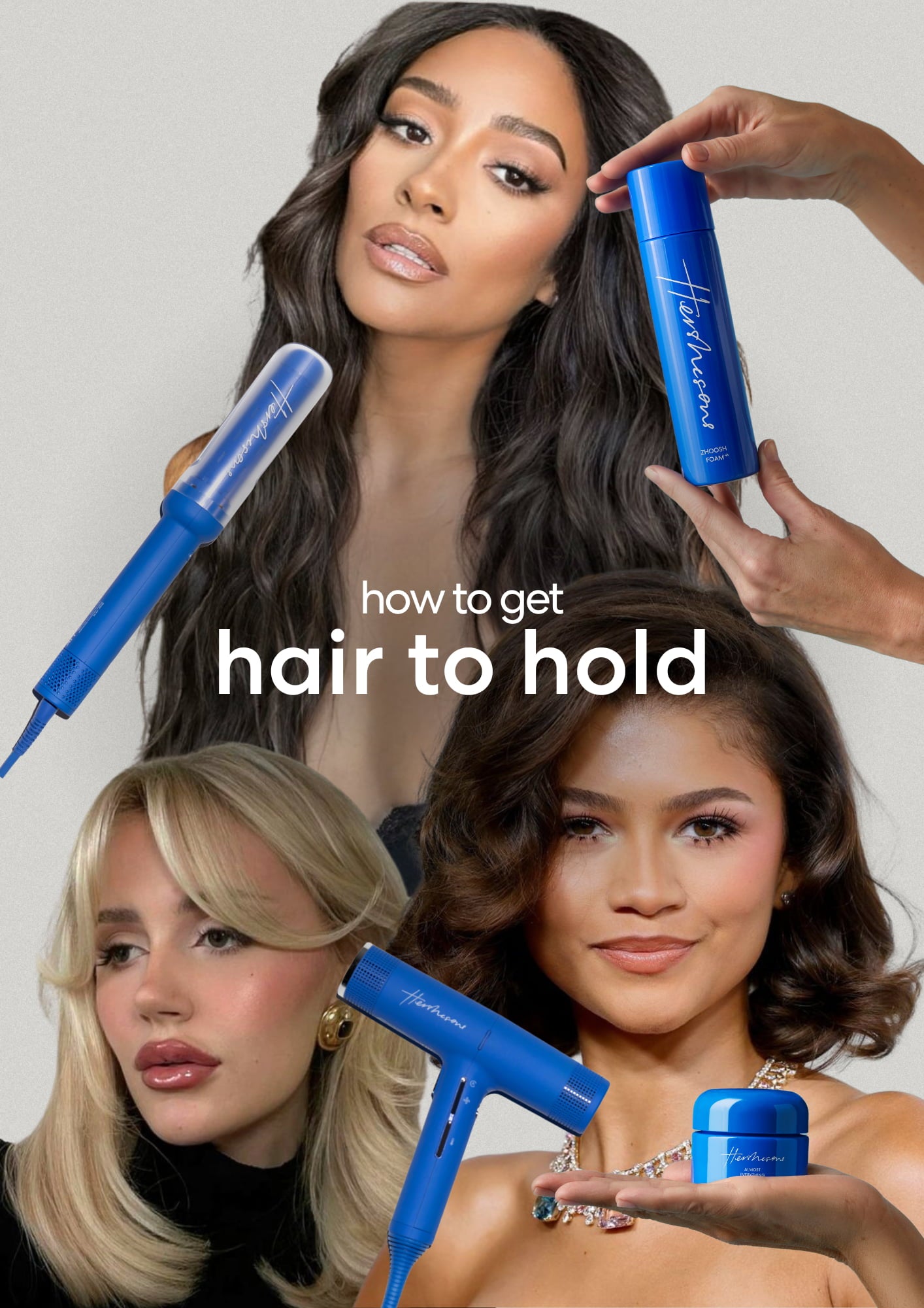 5 Easy Ways To Get Every Hairstyle To Stay Put – Hershesons