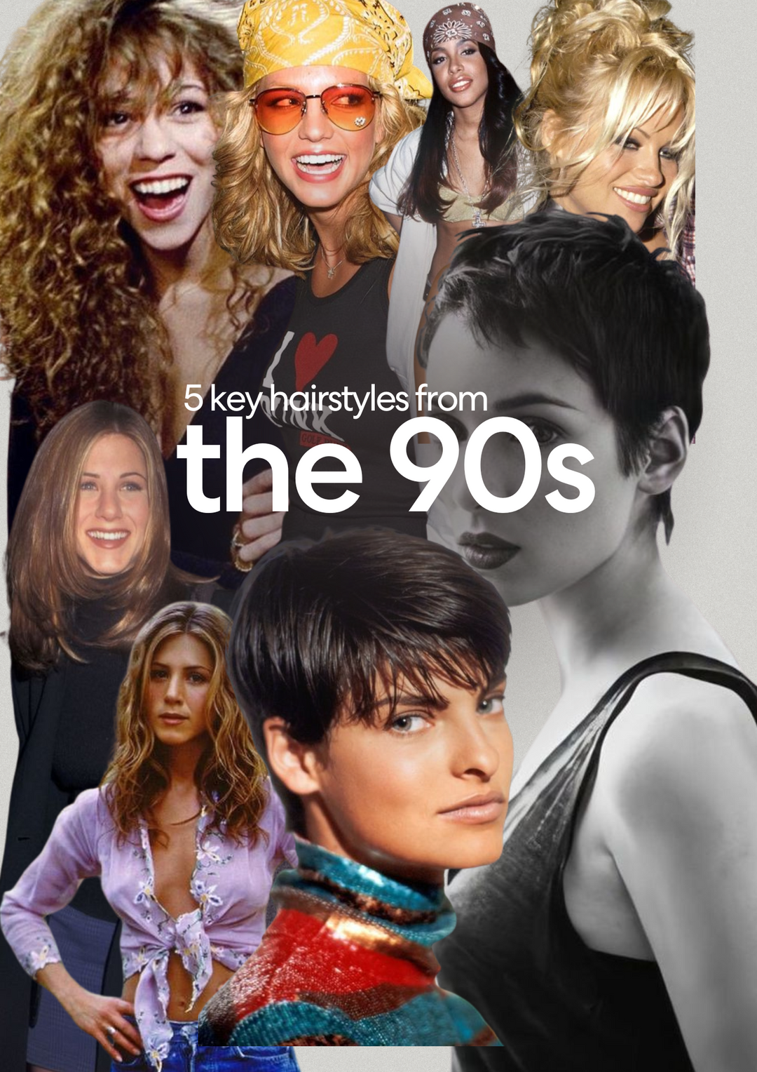 5 key hairstyles from the ’90s to wear now – Hershesons