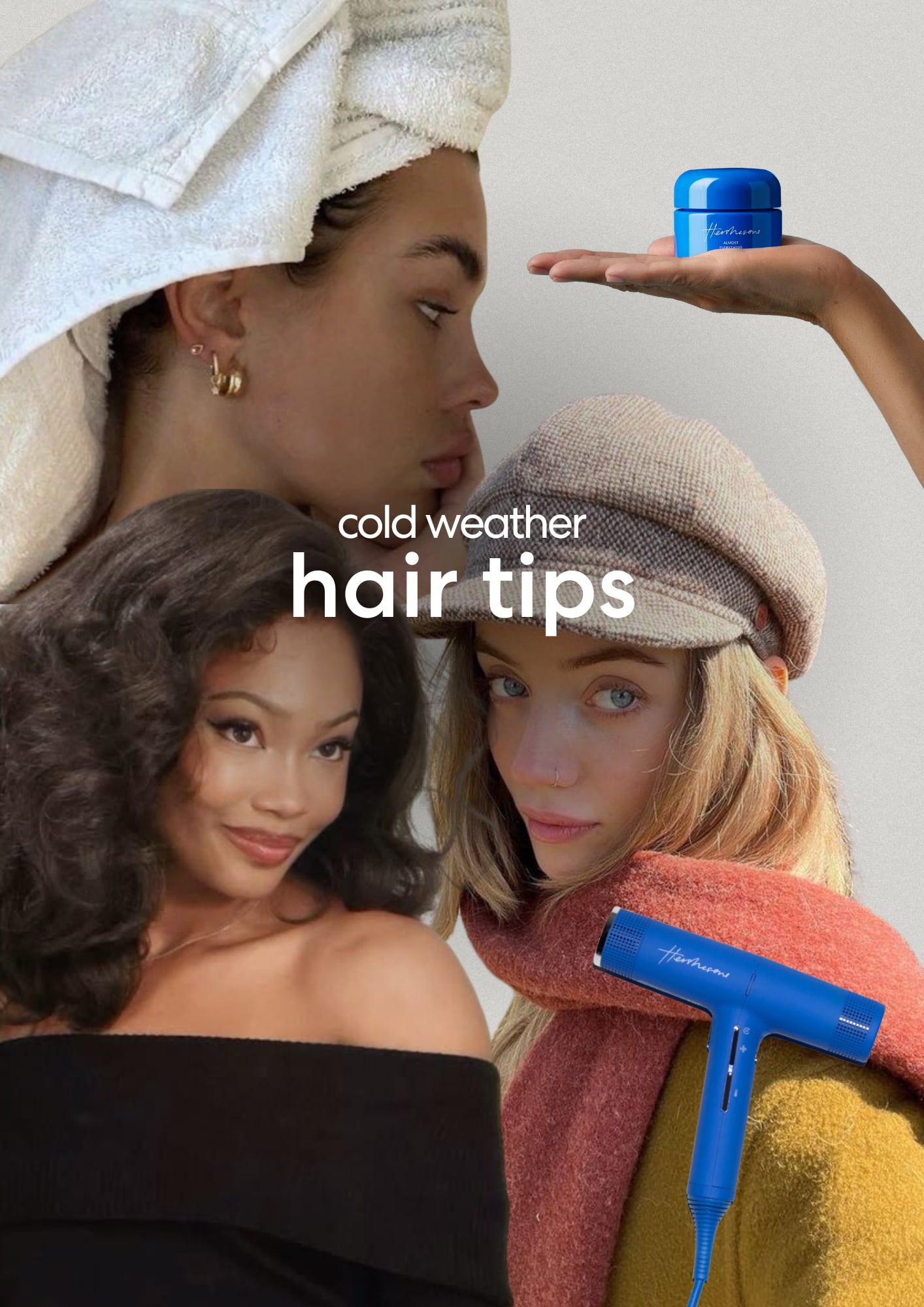 3 Quick Tips For Keeping Your Hair Healthy In The Cold – Hershesons