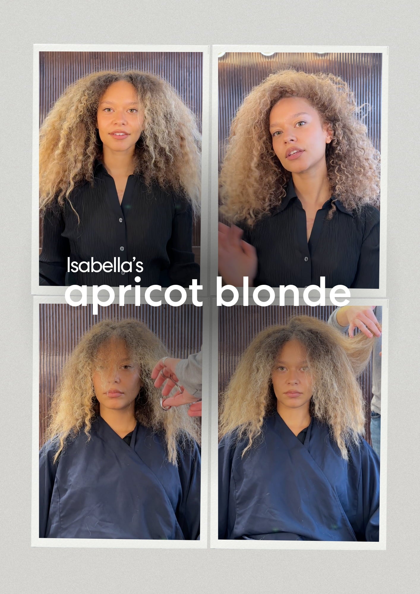 You’ll Love Isabelle’s New Apricot Blonde – Hershesons