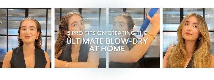 5 tips to create a salon-worthy blow-dry at home – Hershesons